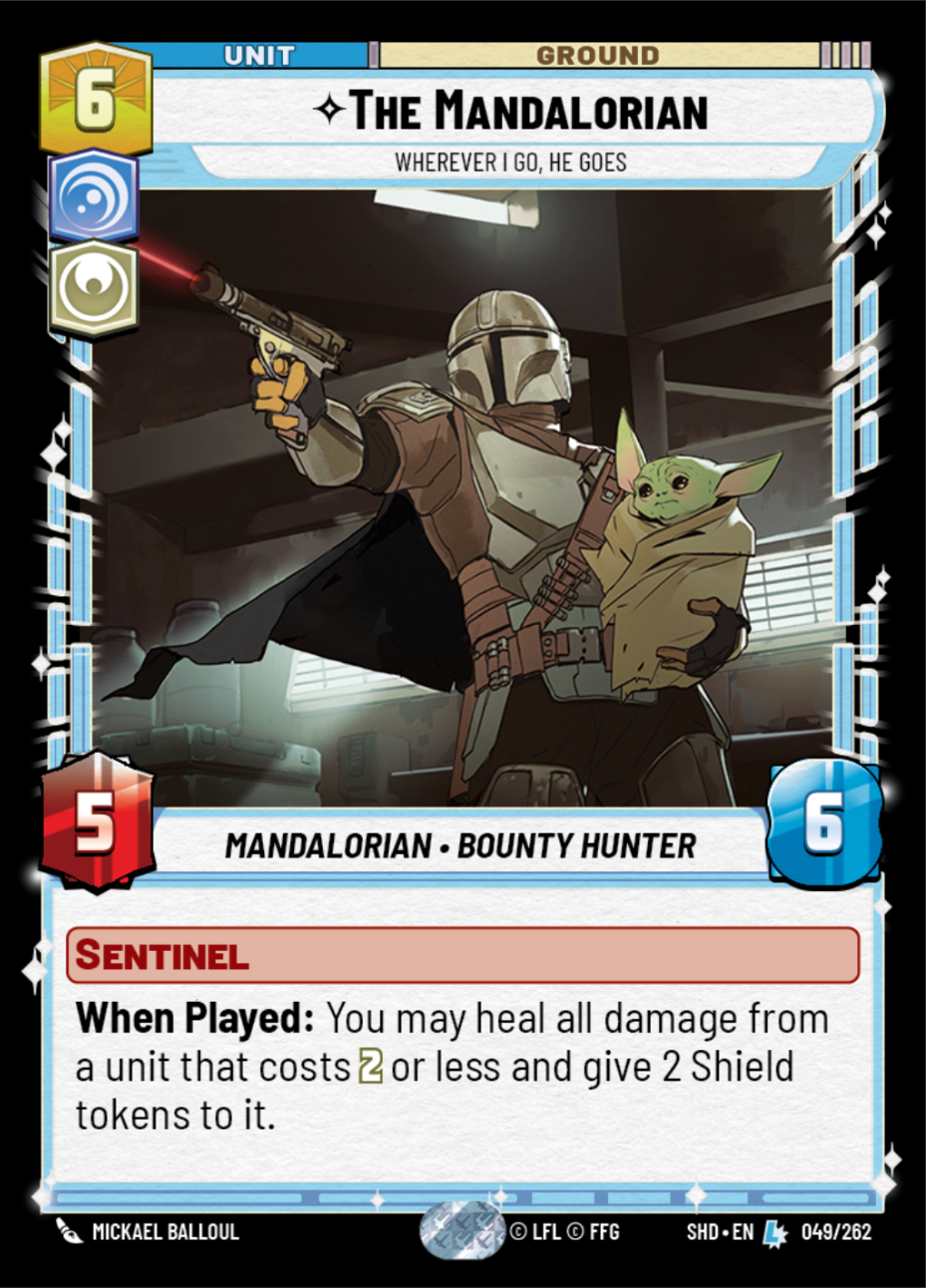 Star Wars: Unlimited's second set brings bounty hunters and Baby Yoda ...