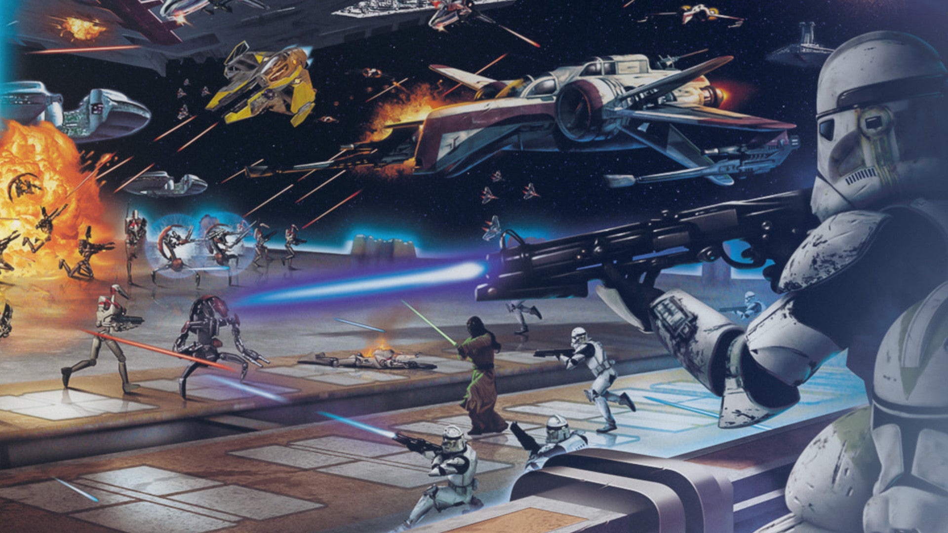 Star Wars Battlefront 3 skasowano podobno na ostatniej prostej ...