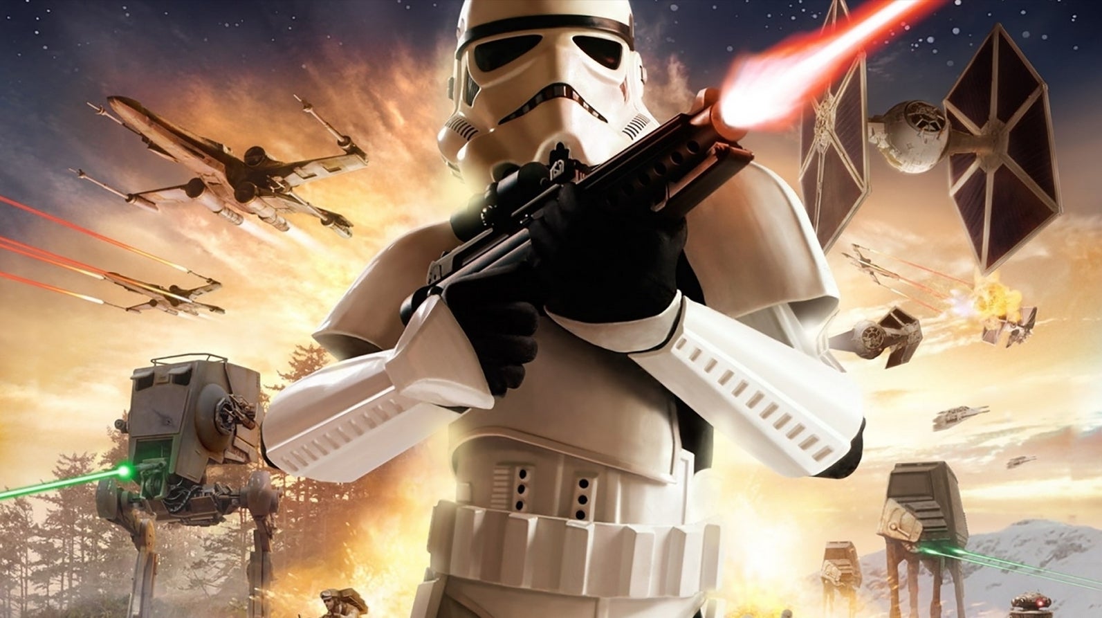 Battlefront 1 Wallpaper Krieg Der Sterne Poster Von The ArtBook