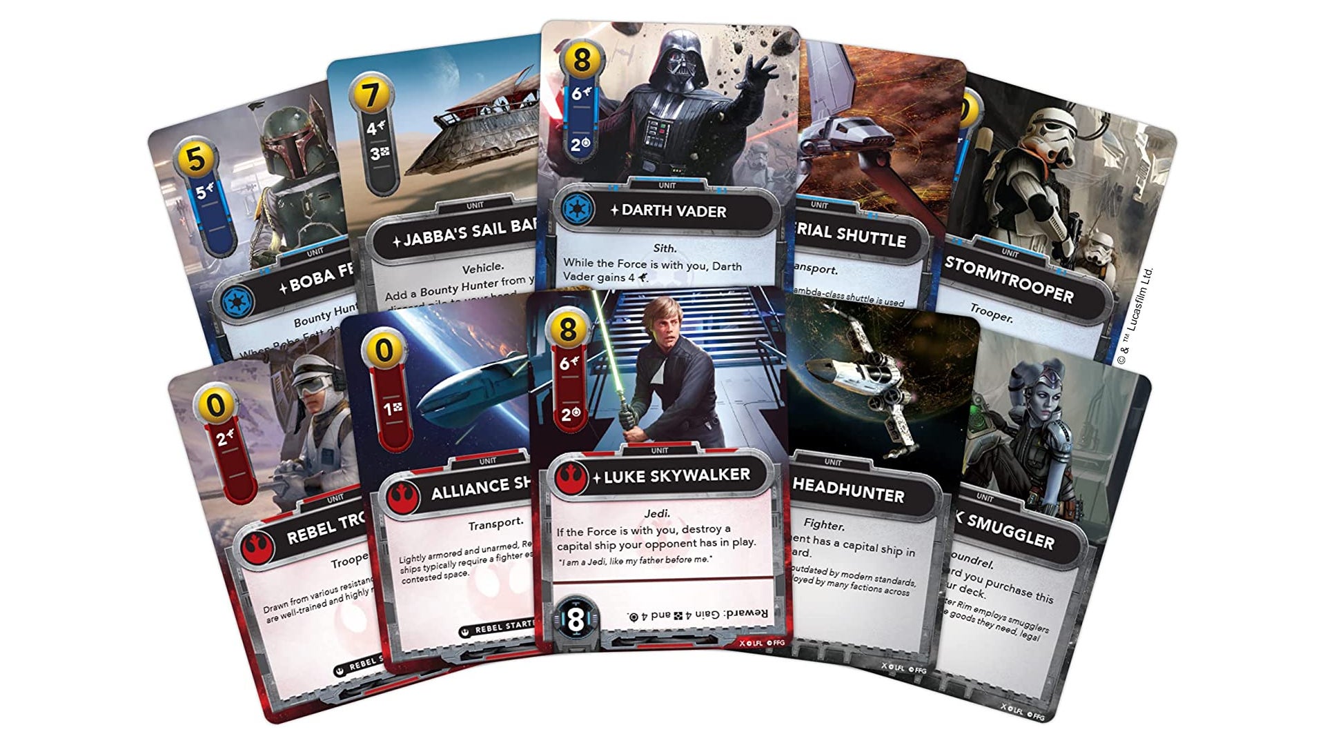 How to play Star Wars: The Deckbuilding Game: board game’s rules, setup ...