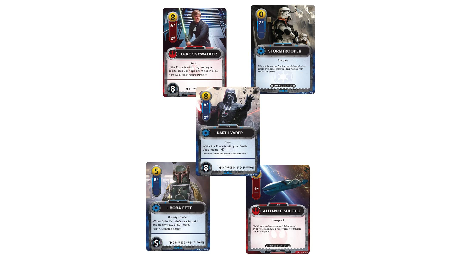 How to play Star Wars: The Deckbuilding Game: board game’s rules, setup ...