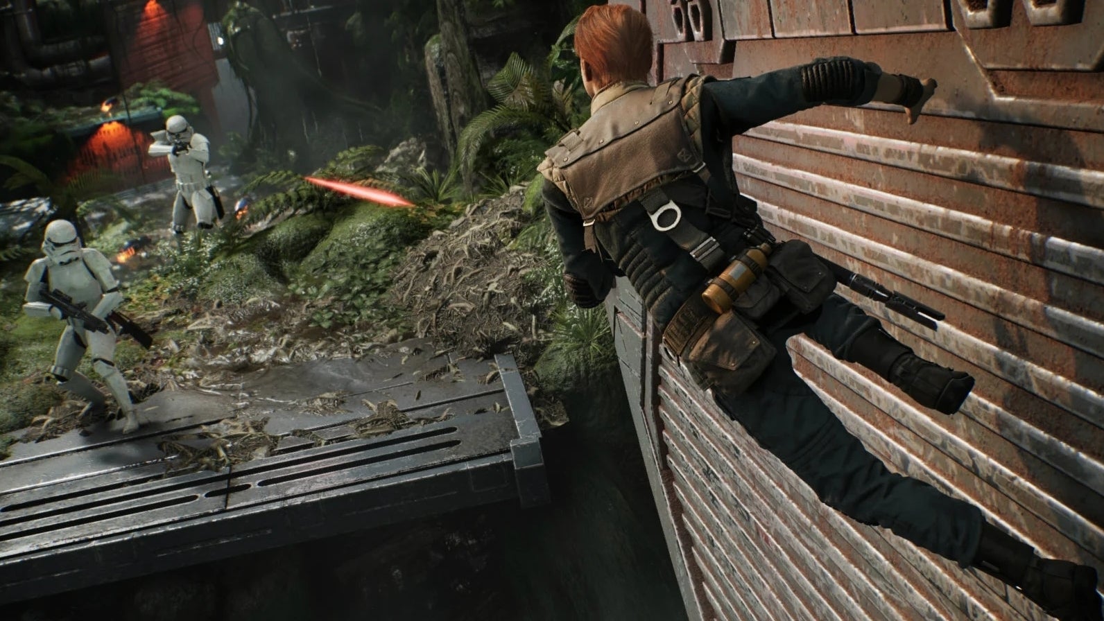 Star Wars Jedi: Fallen Order players are leaping into a game-breaking ...