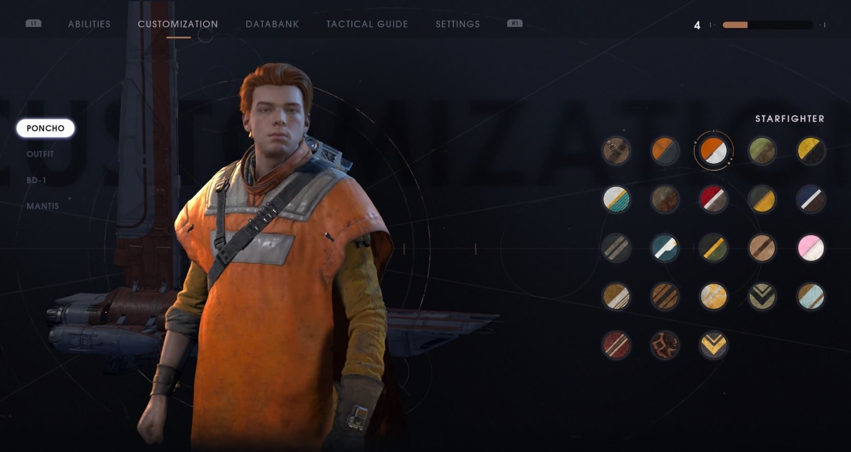 Star Wars Jedi: Fallen Order Poncho and Outfit Material locations | VG247
