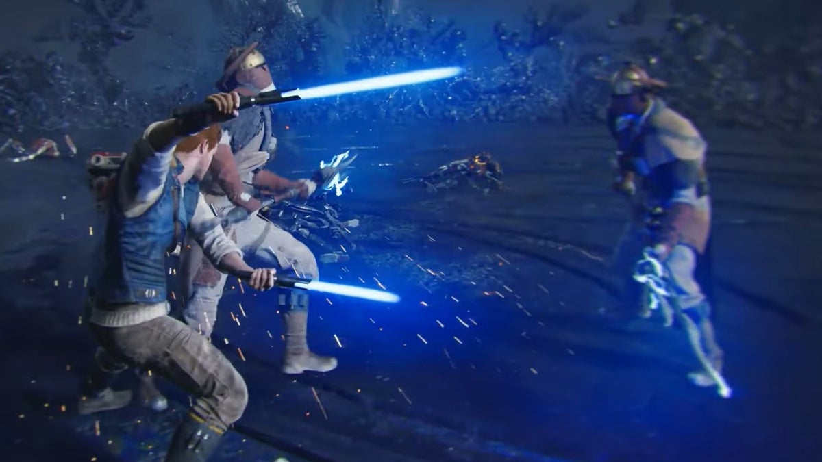 Gameplay ze Star Wars Jedi: Ocalały pokazuje nowy system walki ...
