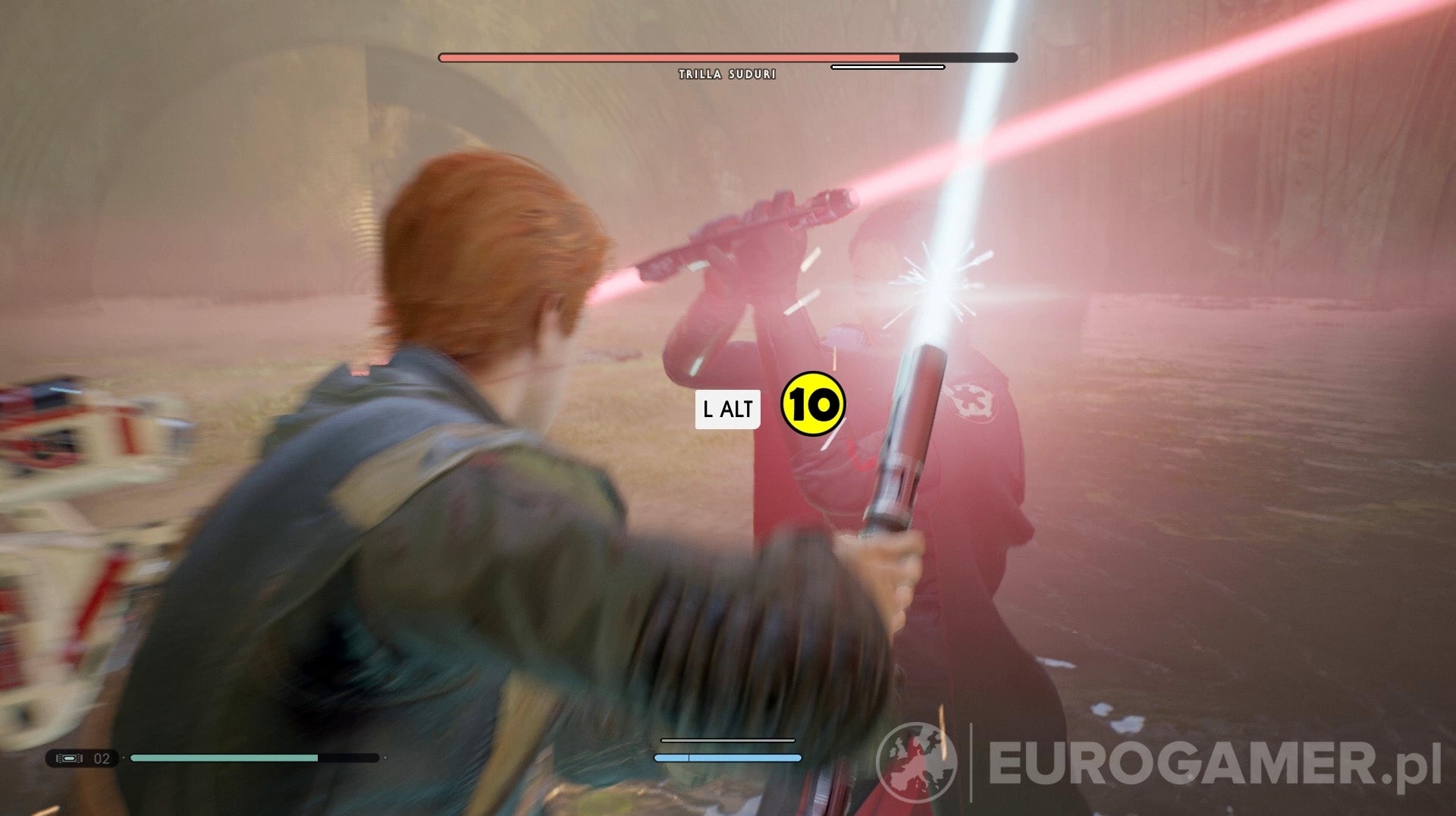 Star Wars Jedi: Upadły Zakon - Bogano: otworzenie Sanktuarium, Mędrzec ...