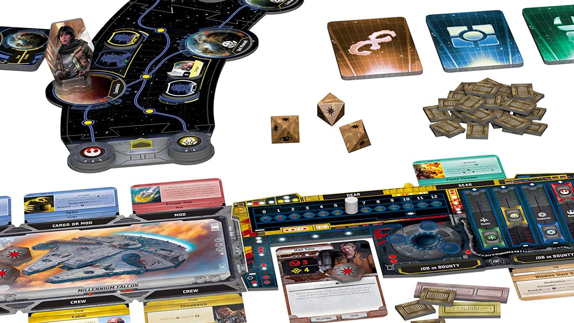 9 best space board games, from Treks to Wars | Dicebreaker