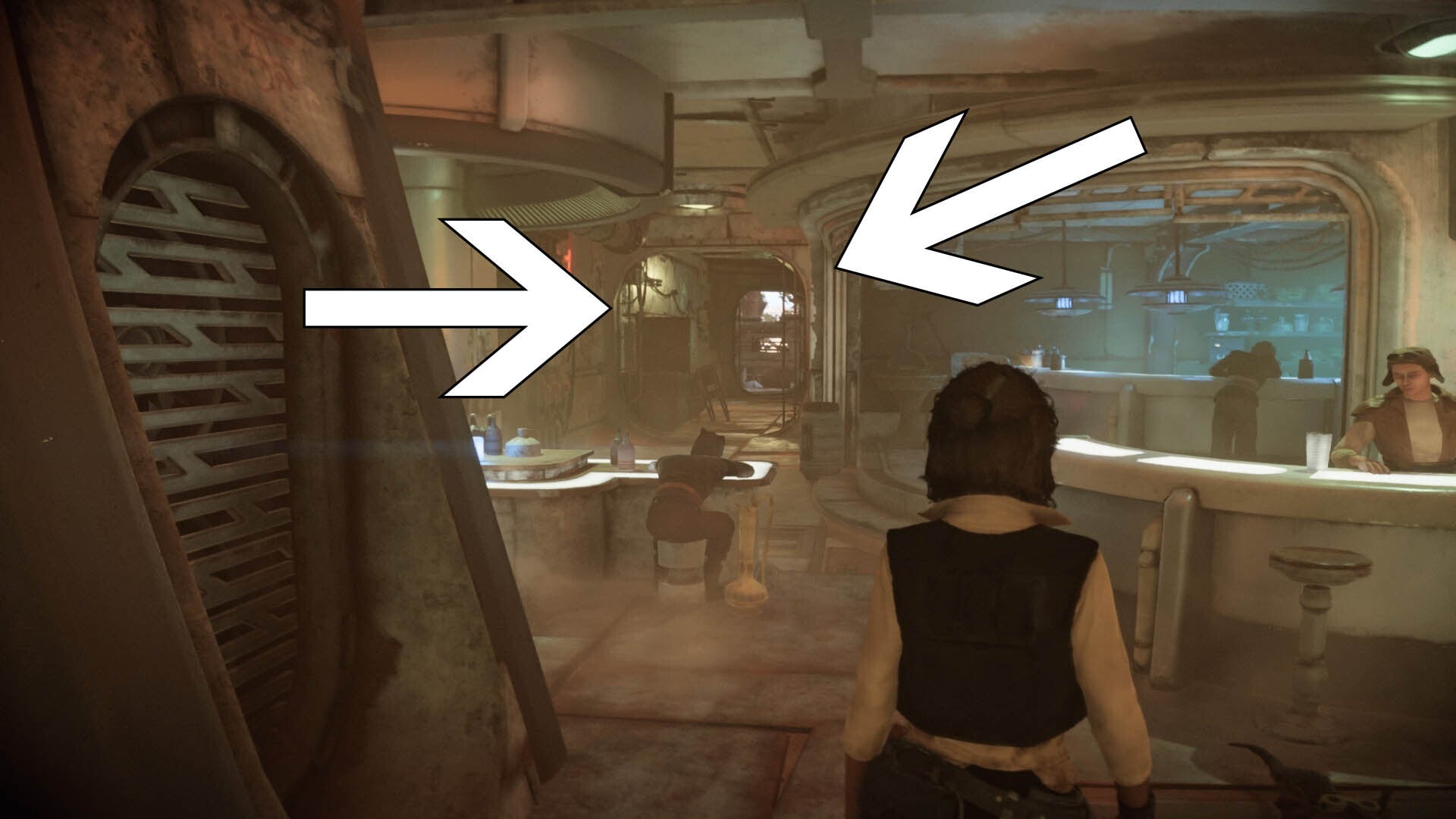 How to get into Kaslo's Parlor in Star Wars Outlaws | Eurogamer.net