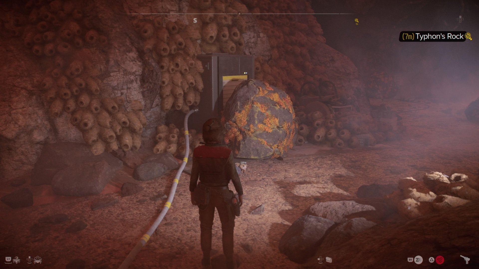 Star Wars Outlaws Typhon's Rock Walkthrough | Eurogamer.net