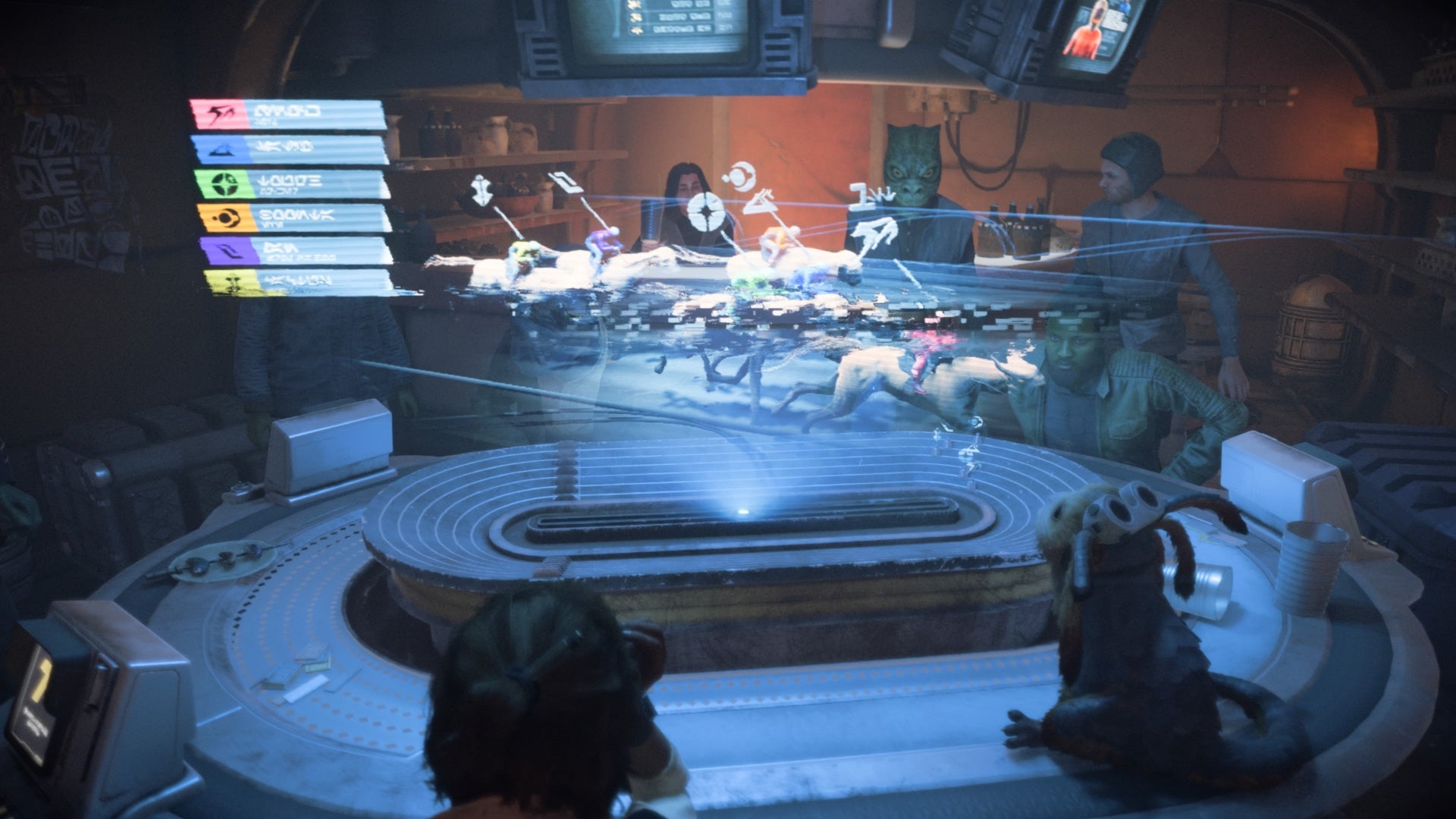 Star Wars Outlaws Fathier Racing explained | Eurogamer.net