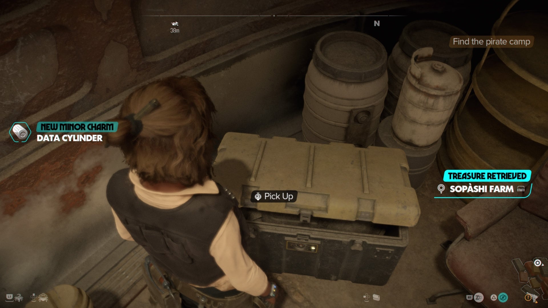 How to find the Hidden Stash in Star Wars Outlaws | Eurogamer.net