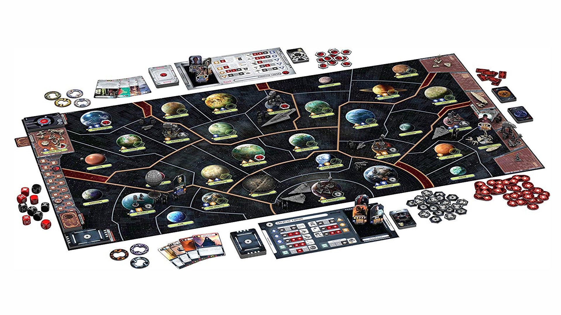 10 best Star Wars board games that aren’t scum or villainy | Dicebreaker