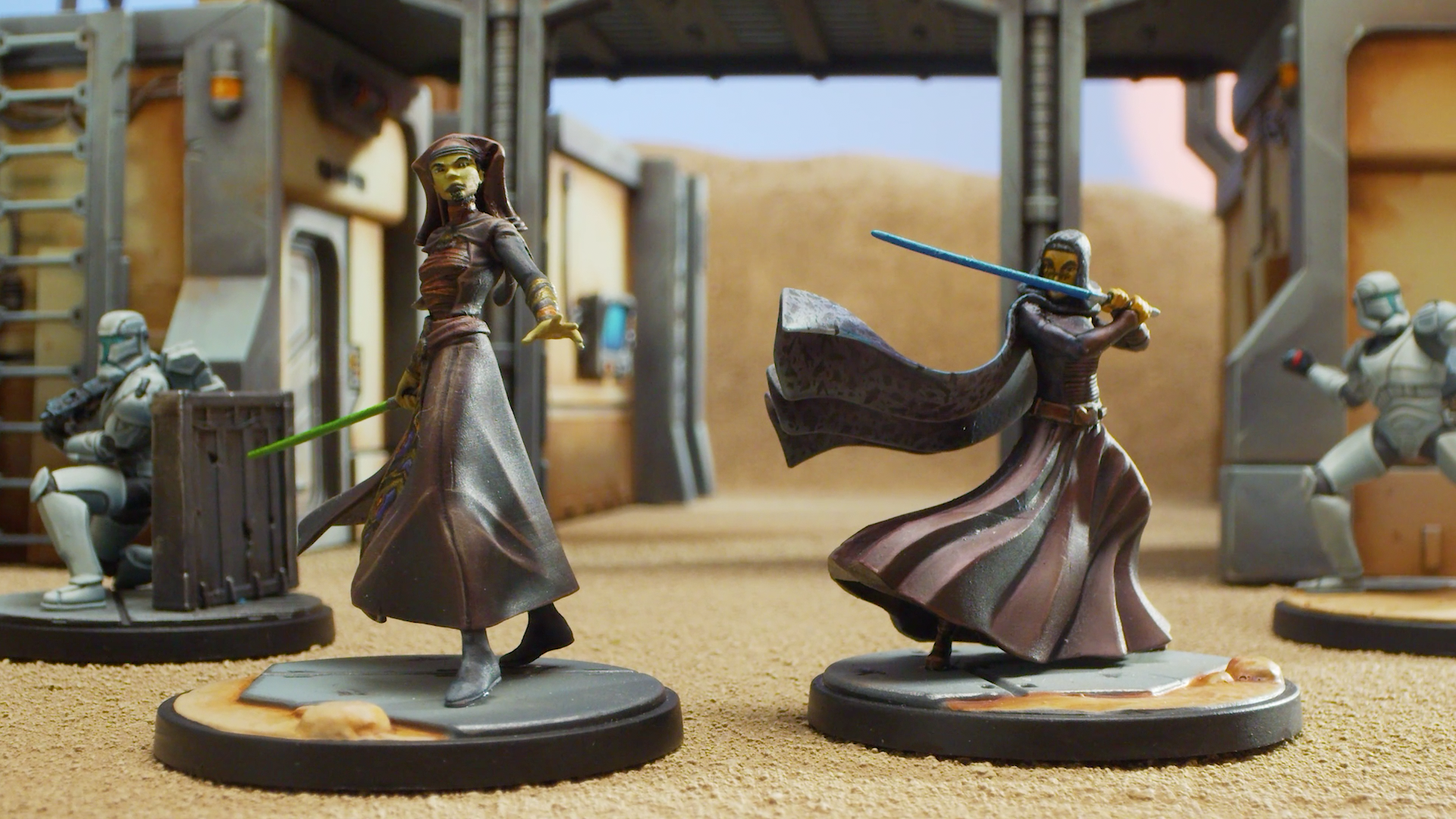 Star Wars Miniatures Star Wars Miniatures RPG Game WOTC Character