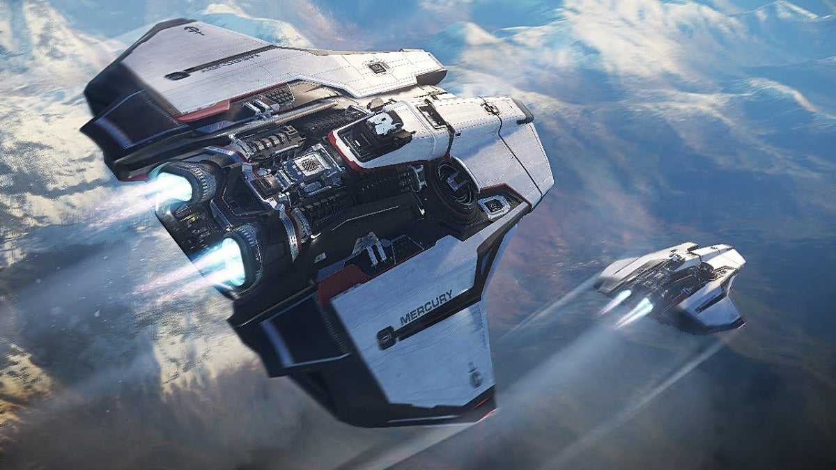 Star Citizen z ważną aktualizacją. Gra jest bliżej założeń sprzed 12 ...