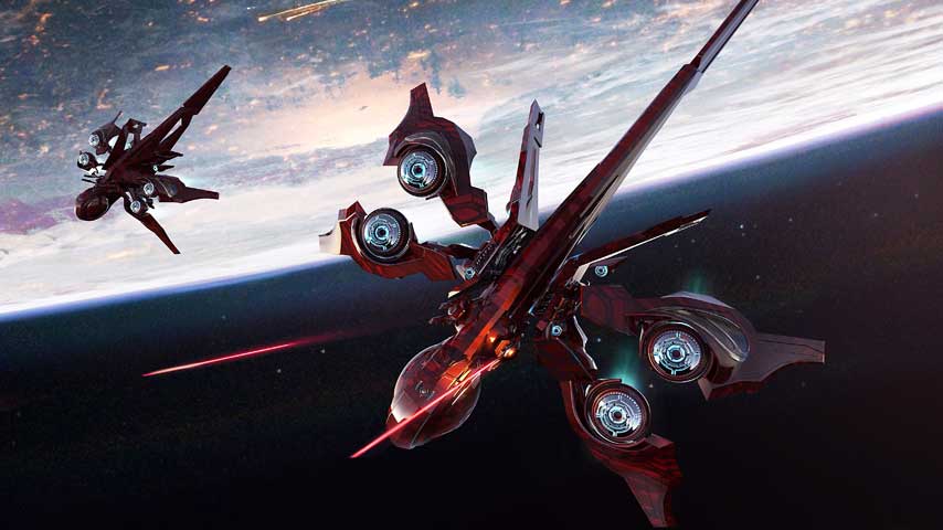 Star Citizen gameplay footage includes planetside gameplay | VG247