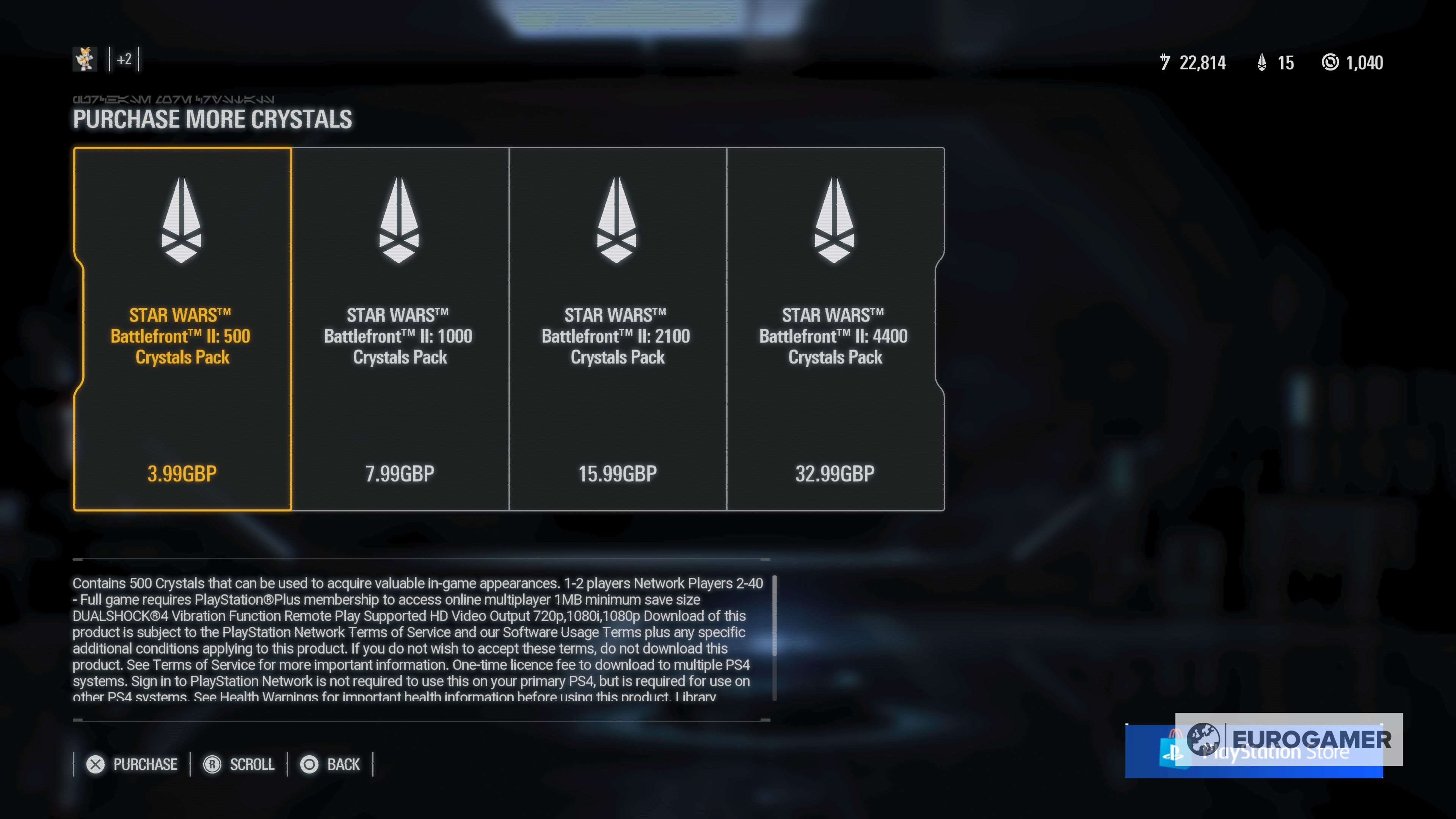 Star Wars Battlefront 2's new cosmetic microtransactions go live ...