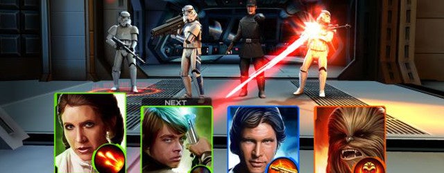 Star Wars: Assault Team coming to mobile & tablets, is turn-based card ...