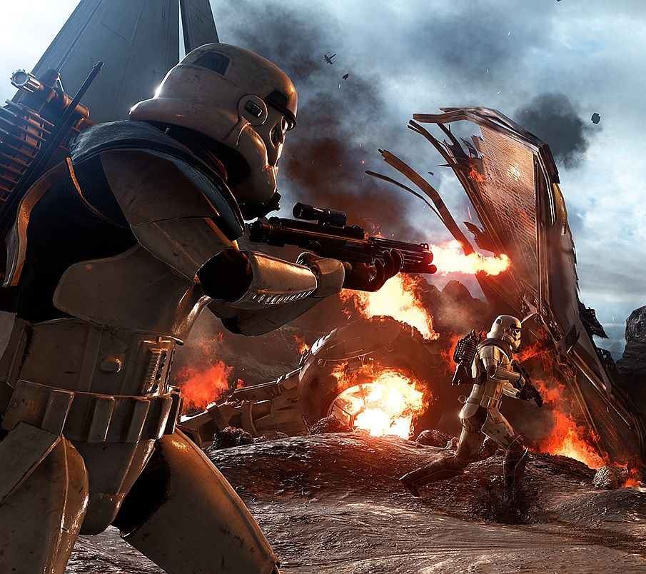 You can now pre-order Star Wars Battlefront digitally on Xbox One | VG247