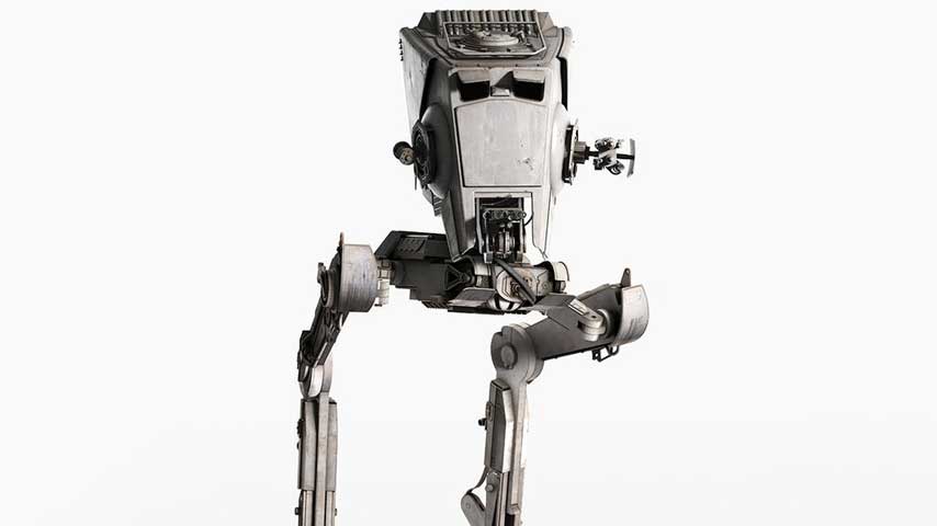 AT-ST playable in Star Wars: Battlefront | VG247