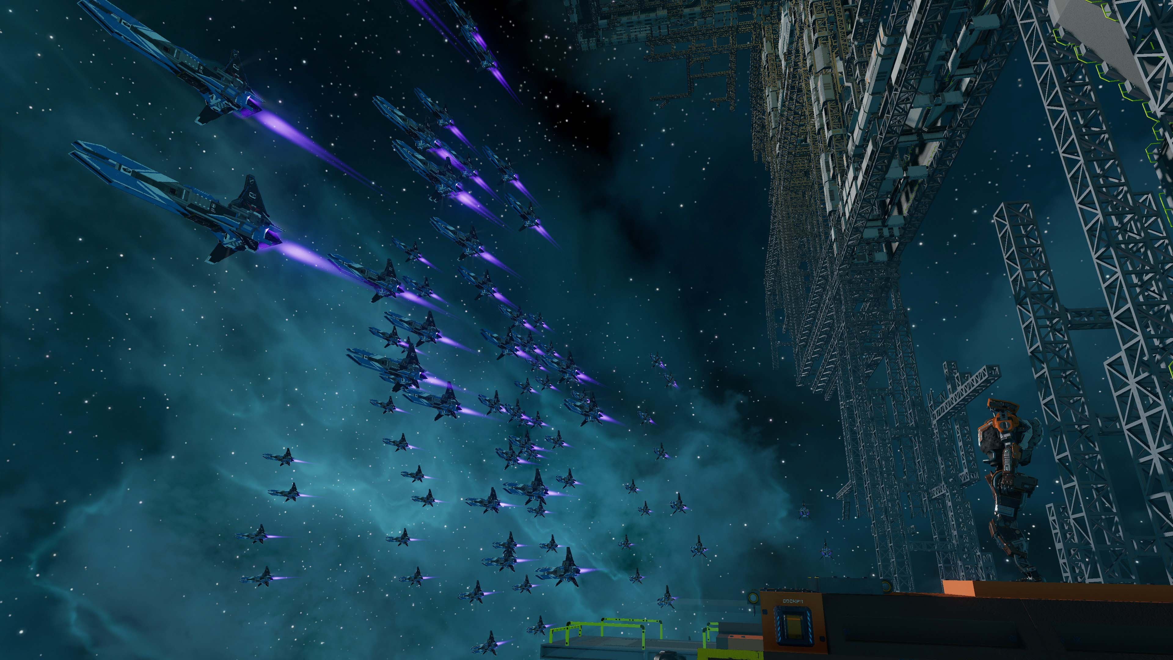 Frozenbyte unveil Starbase, the next stupidly ambitious sci-fi MMO | Rock Paper Shotgun