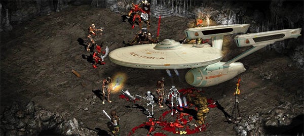 Diablo + Space = Starblo (Calm Down, It Doesn't Exist) | Rock Paper Shotgun