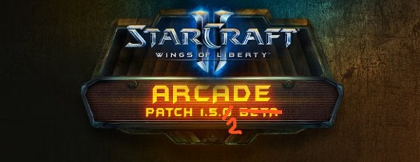 Starcraft II's 1.5.2 Makes "The Arcade" Into A Thing | Rock Paper Shotgun