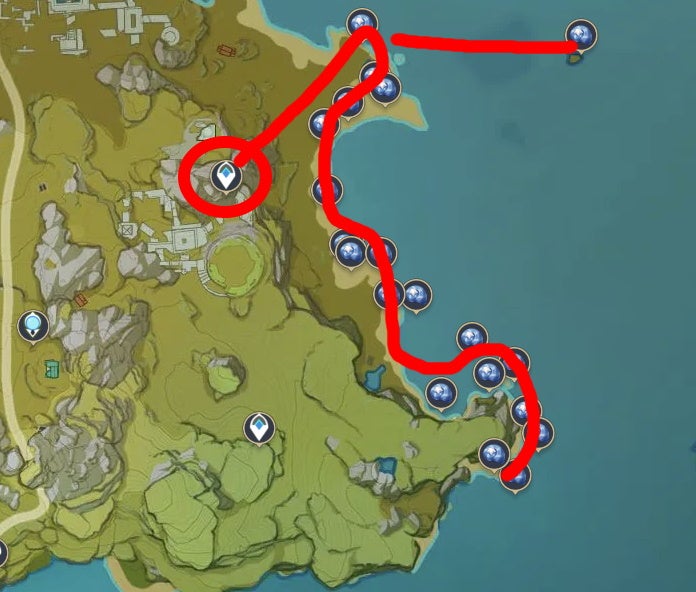 Genshin Impact Starconch locations and farming | VG247