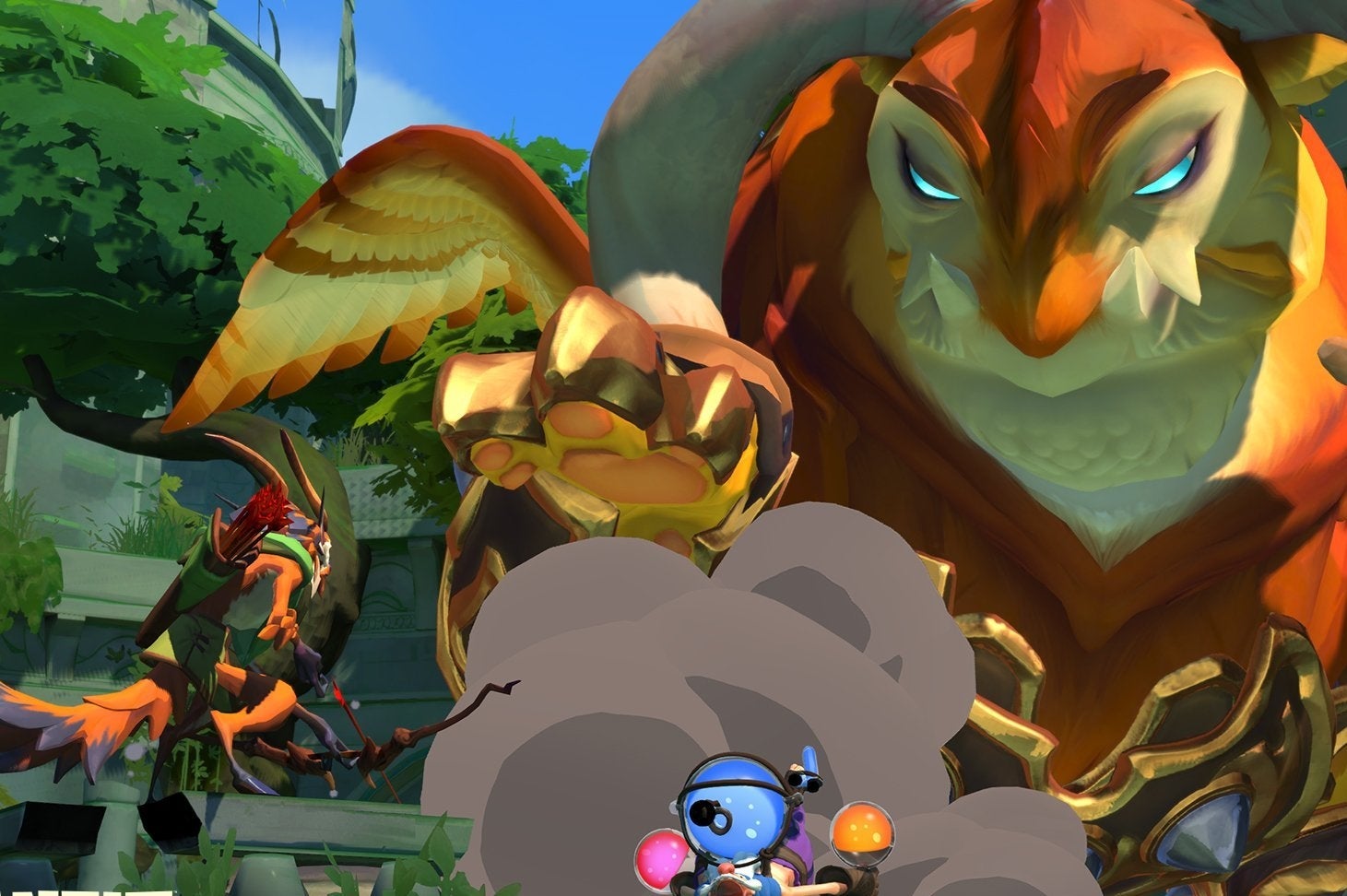 Starcraft, Guild Wars and State of Decay designer reveals MOBA Gigantic ...