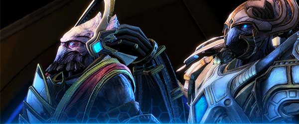Free StarCraft 2 update adds co-op commander Karax | VG247