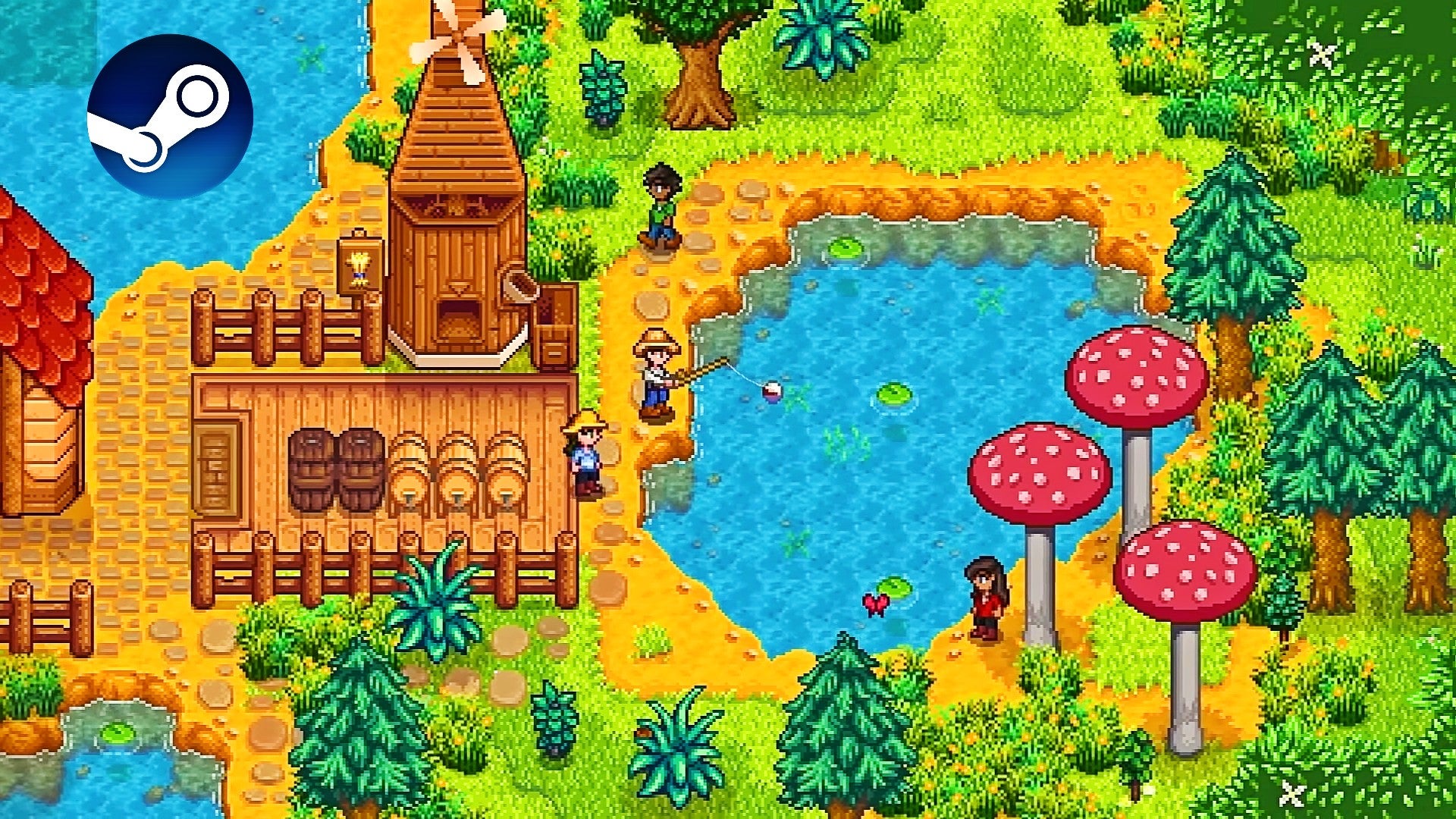 Stardew Valley wird 10 Jahre alt und feiert mit einem Video, das uns ...