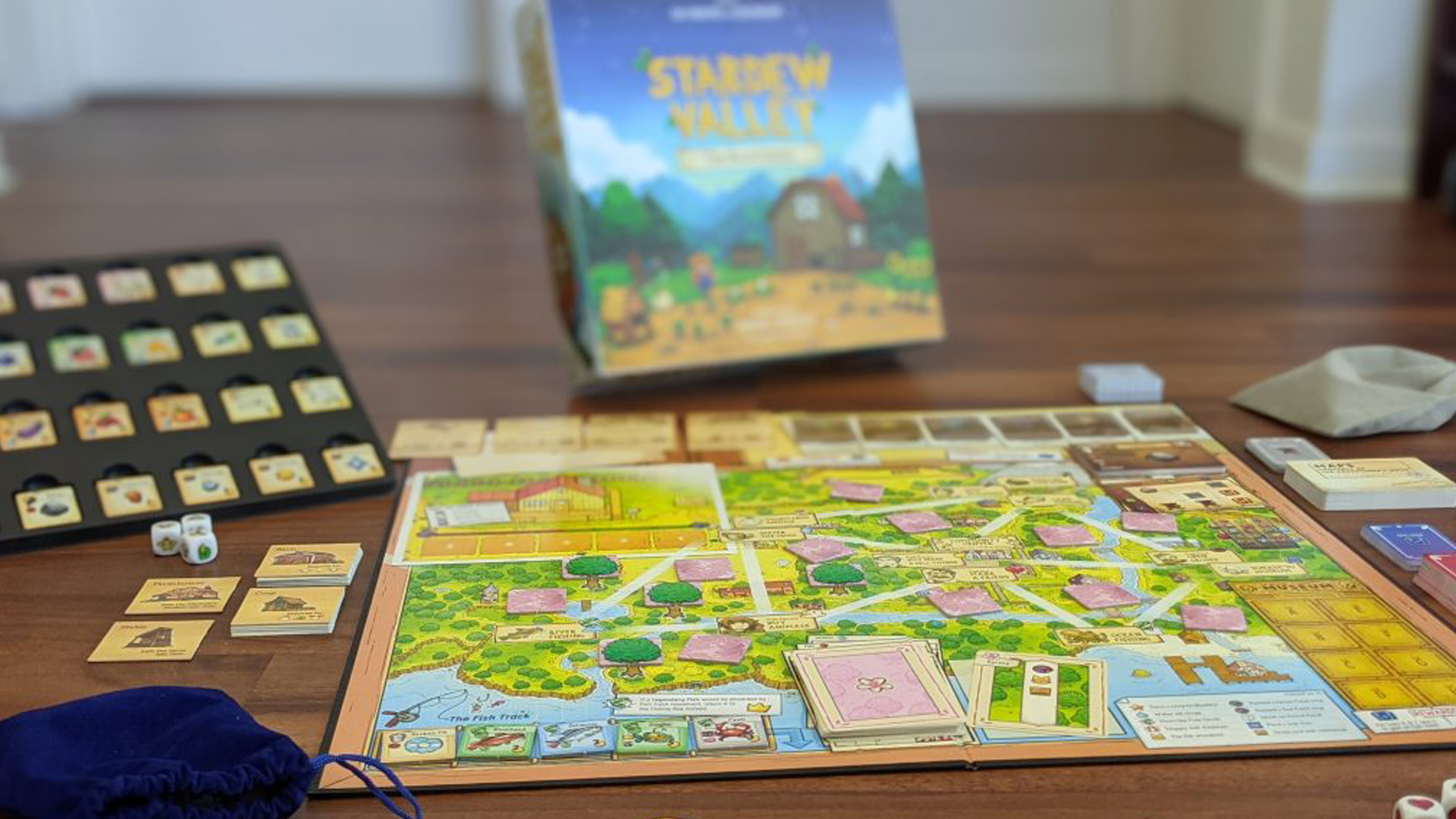 Stardew Valley has an official co-op board game, and it’s out right now ...