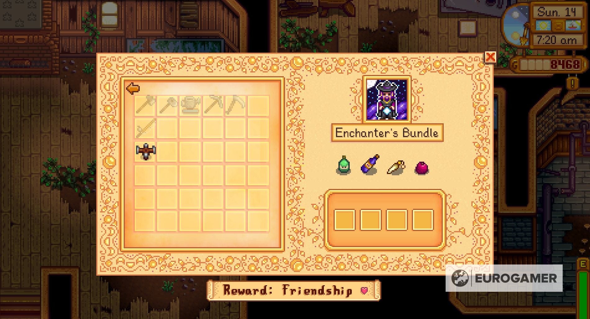 Stardew Valley Community Center Bundles list and rewards explained ...