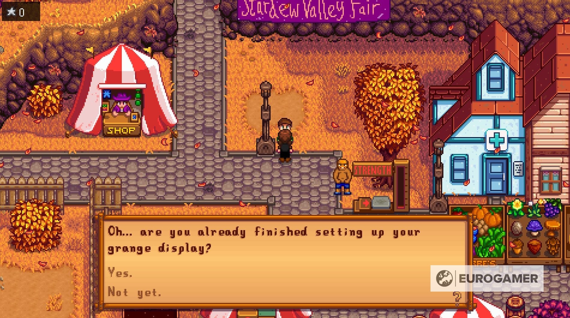 Stardew Valley Stardew Valley Fair, including Grange Display and Star ...