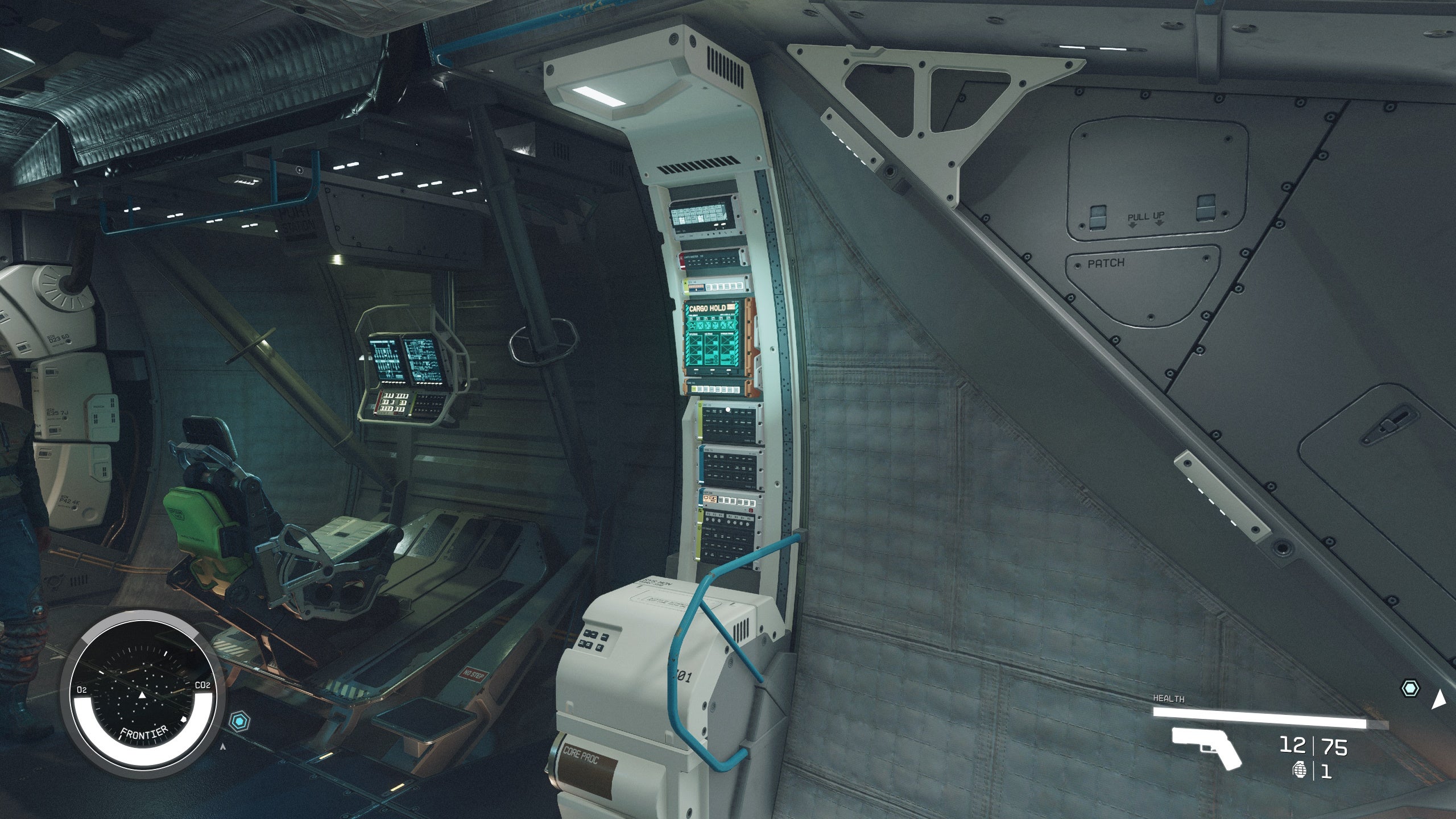 Starfield ship storage and how to increase cargo | VG247