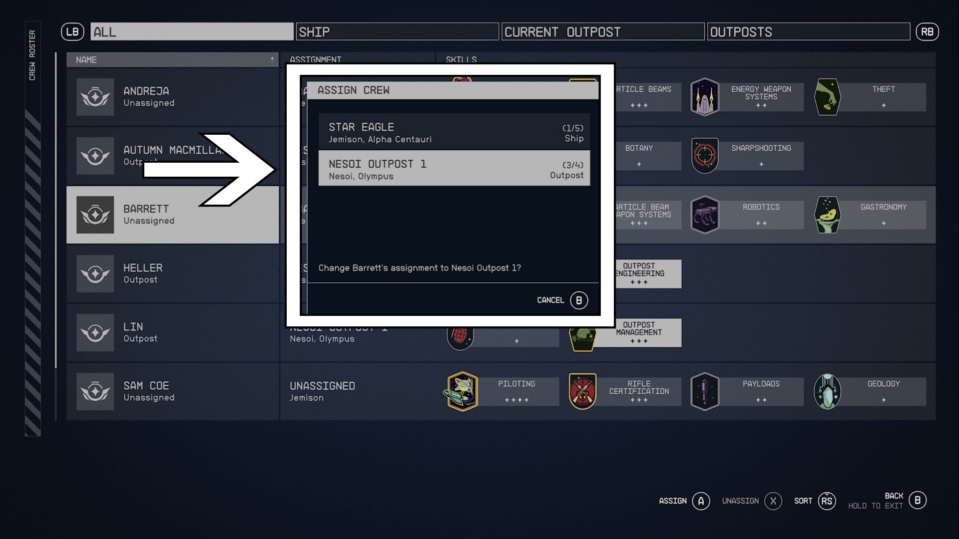 How to increase Crew Capacity in Starfield | Eurogamer.net