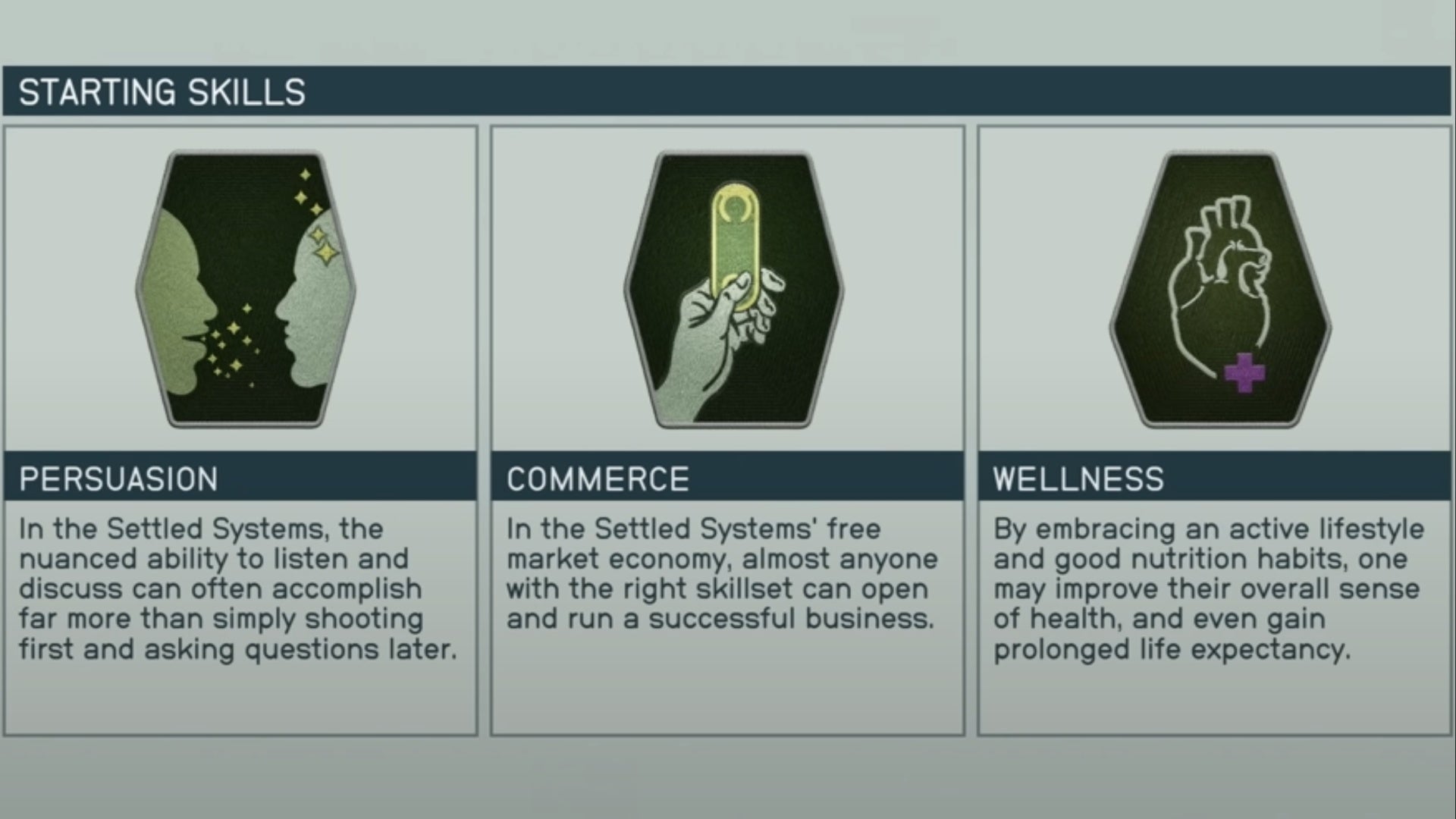 Best Starfield Backgrounds and Backgrounds explained | Eurogamer.net