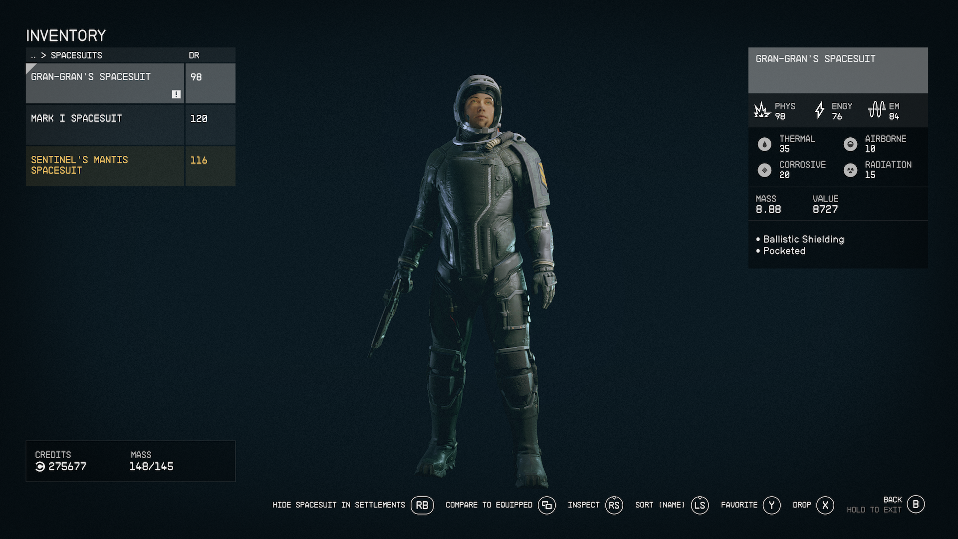 Best Armor in Starfield: Legendary and Unique sets | VG247