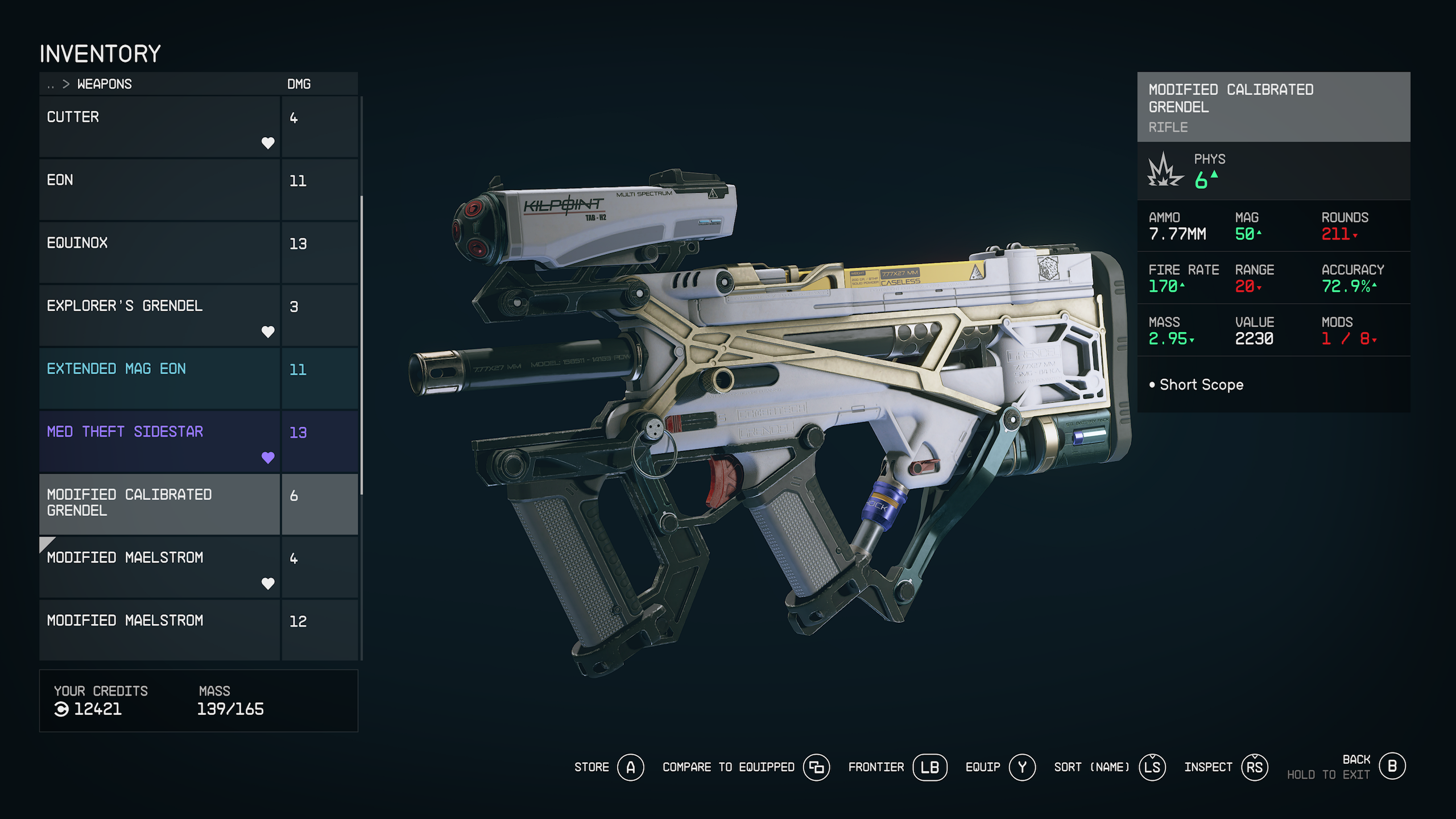 Best weapons in Starfield and how to find them | Eurogamer.net