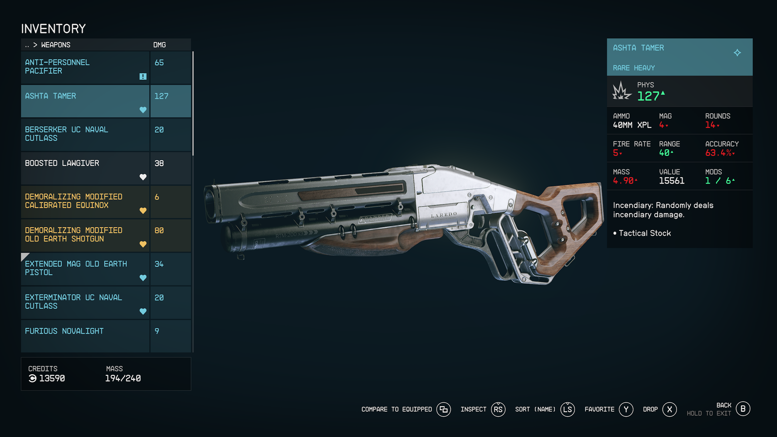 Best weapons in Starfield and how to find them | Eurogamer.net