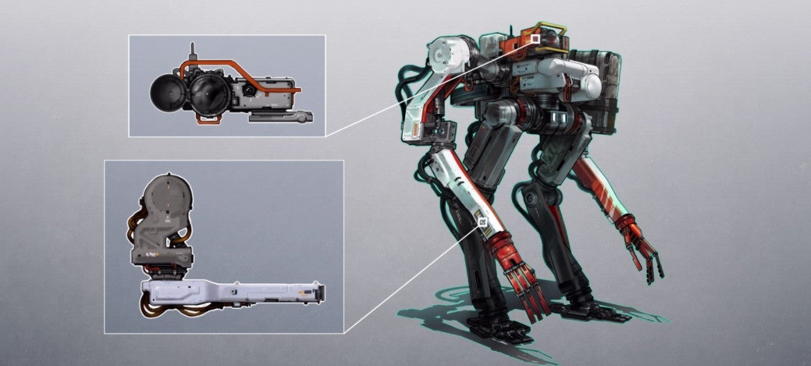 Starfield's robot companion VASCO shown off in new video | Eurogamer.net