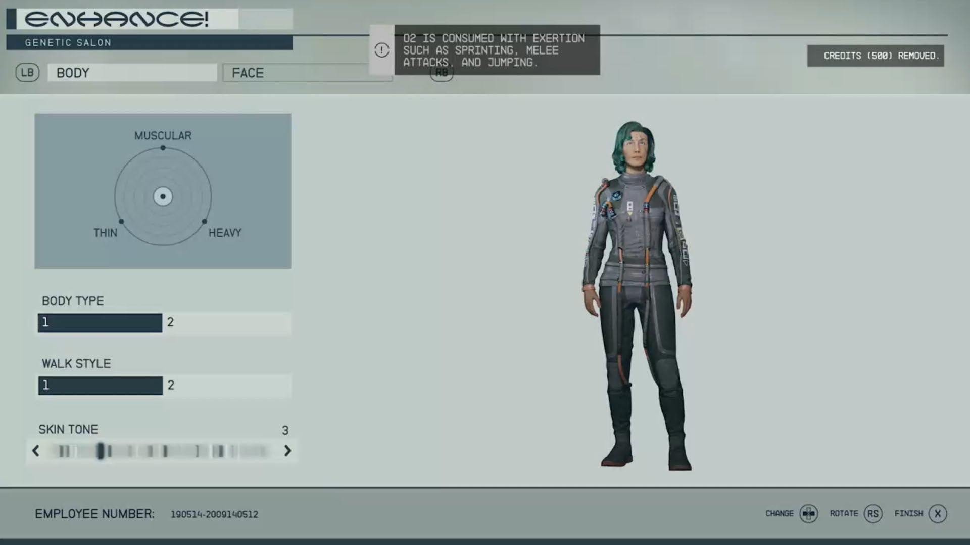 How to change your appearance in Starfield | Eurogamer.net