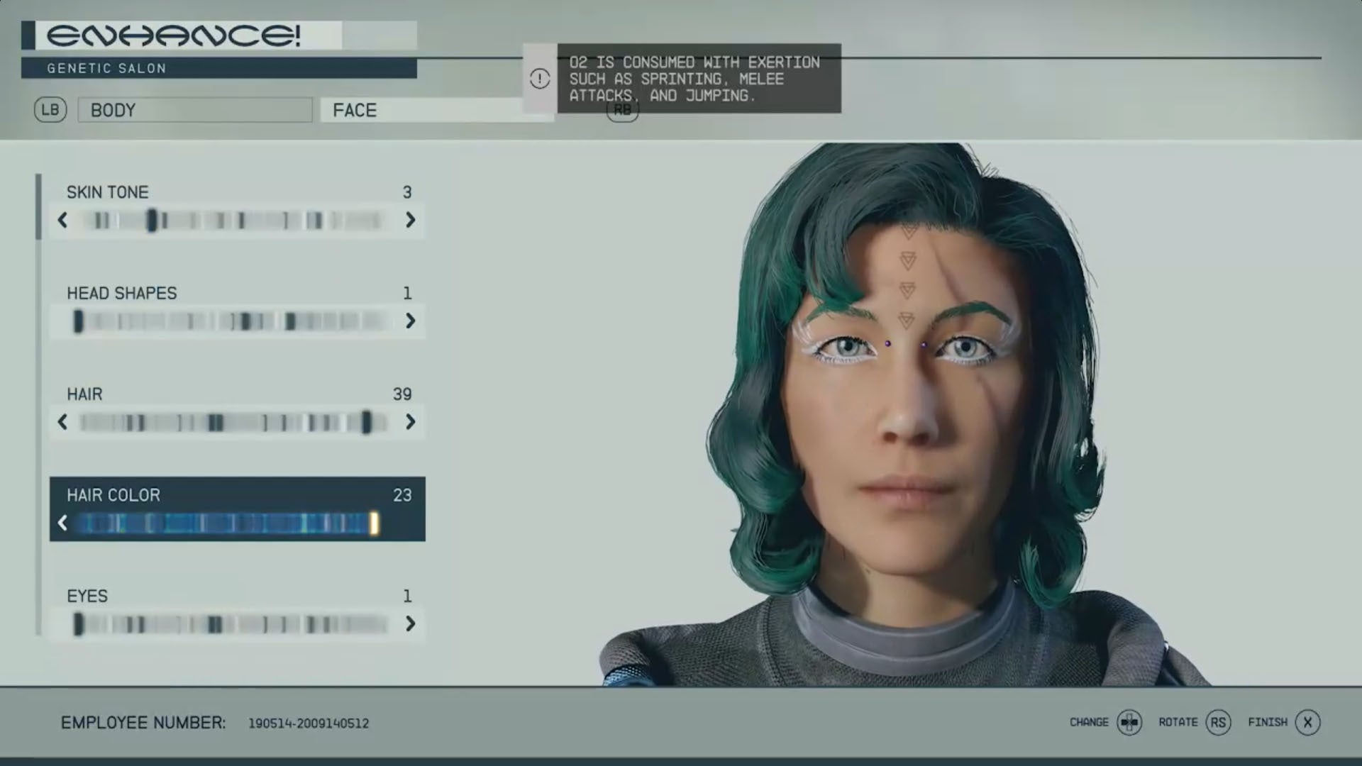 How to change your appearance in Starfield | Eurogamer.net