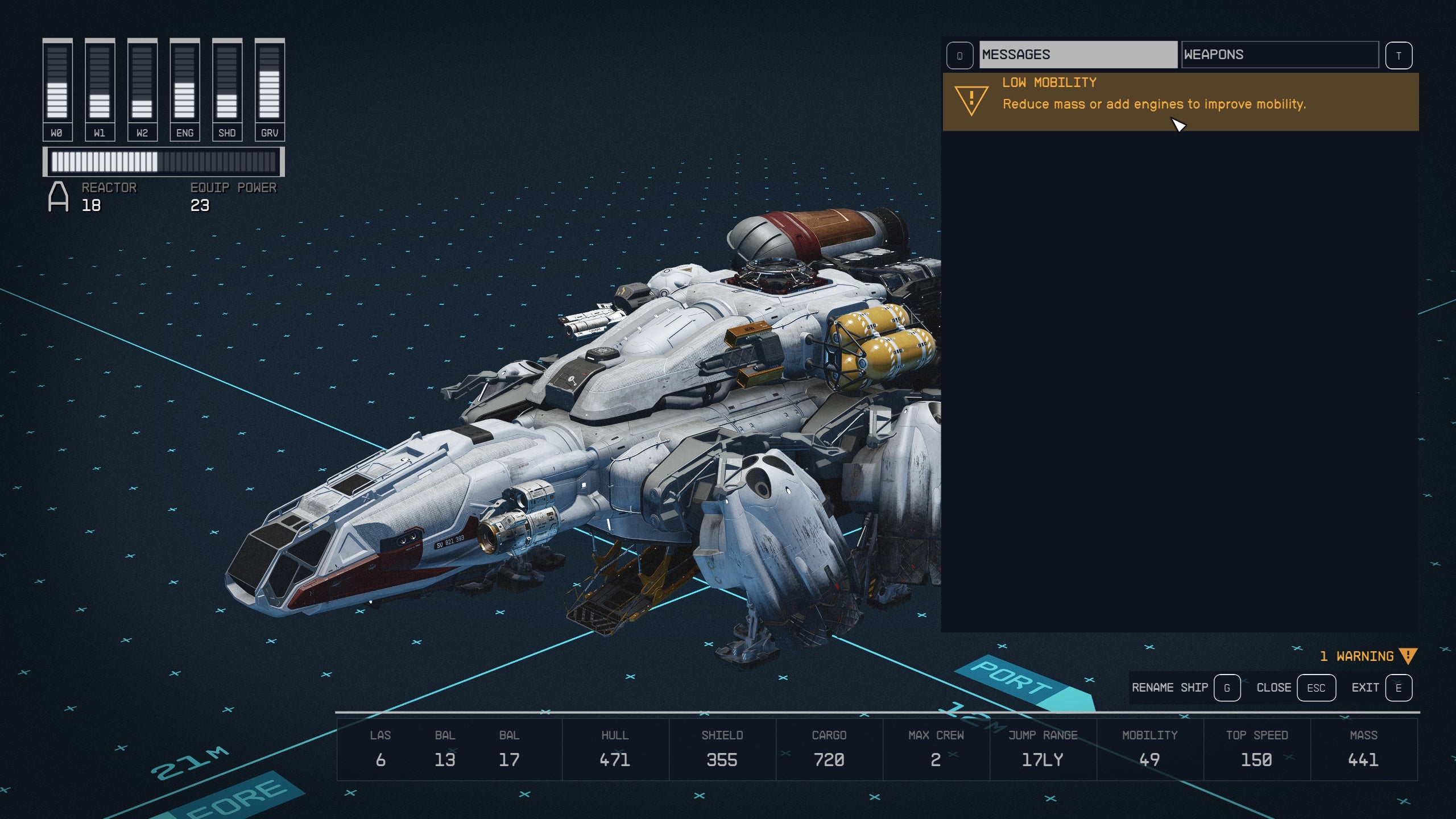 Starfield ship building explained | VG247