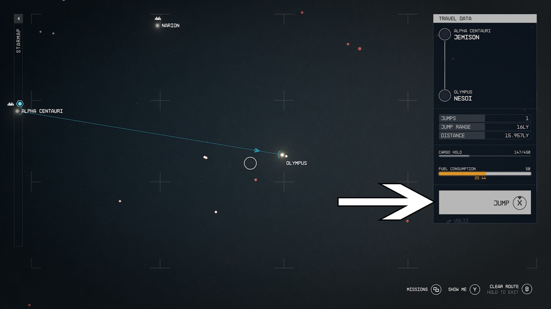 How to Grav Jump in Starfield | Eurogamer.net
