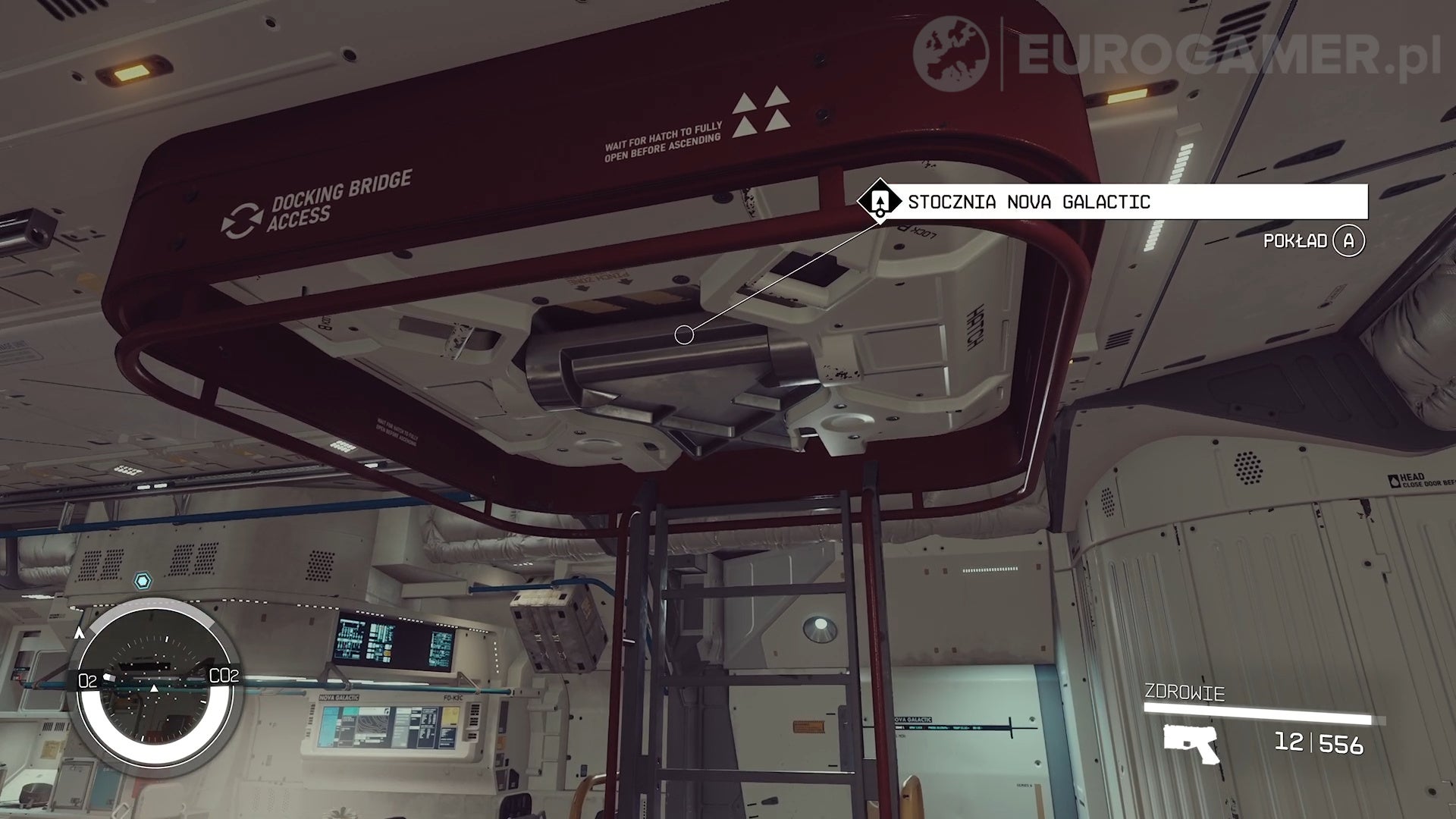 Starfield - dokowanie i cumowanie do statku i stacji | Eurogamer.pl