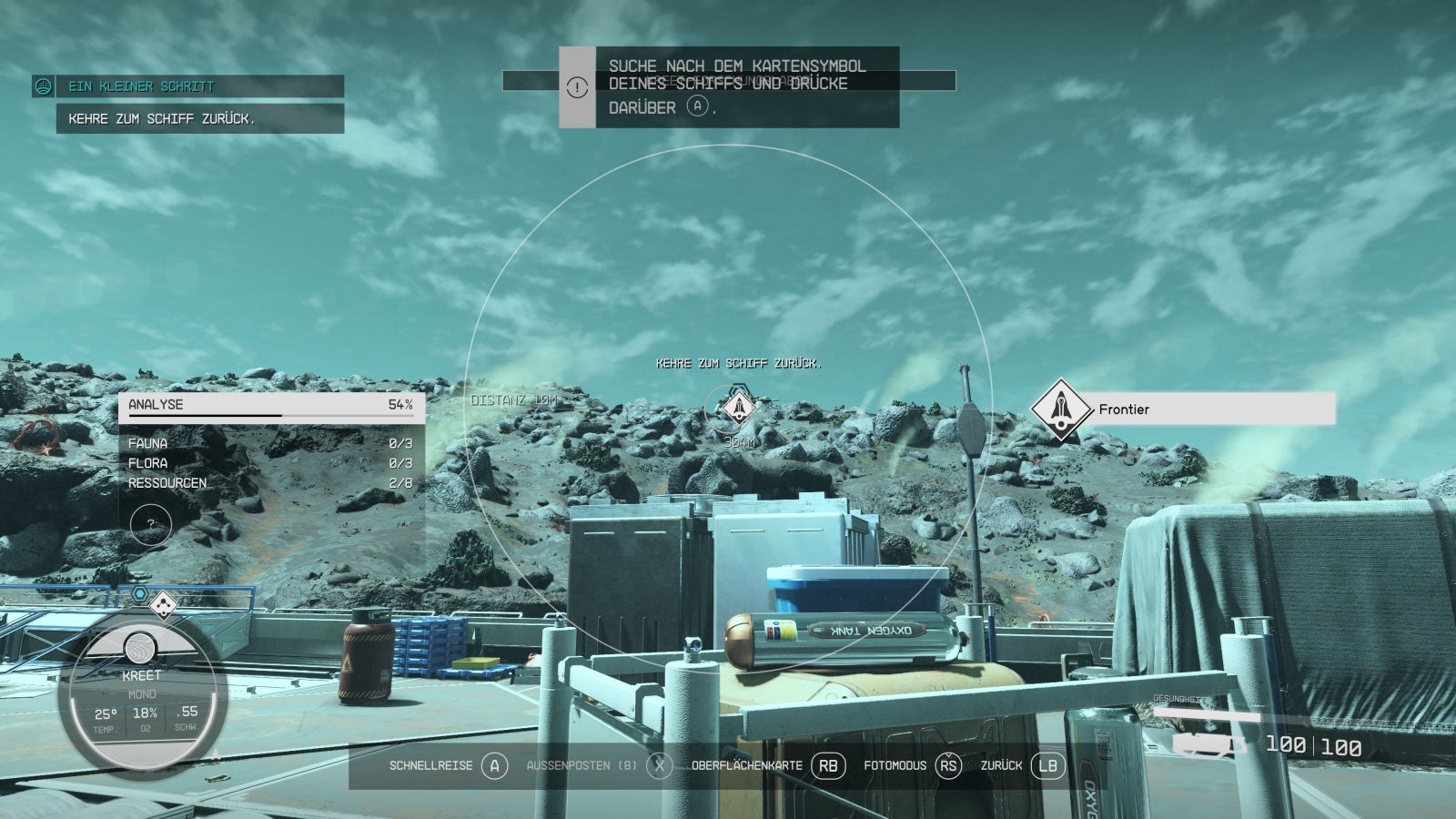 Starfield: One Small Step walkthrough | Eurogamer.net