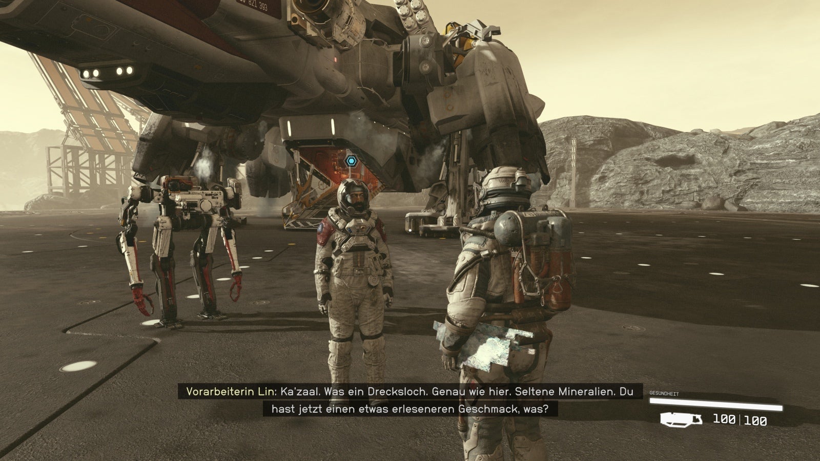 Starfield: One Small Step walkthrough | Eurogamer.net