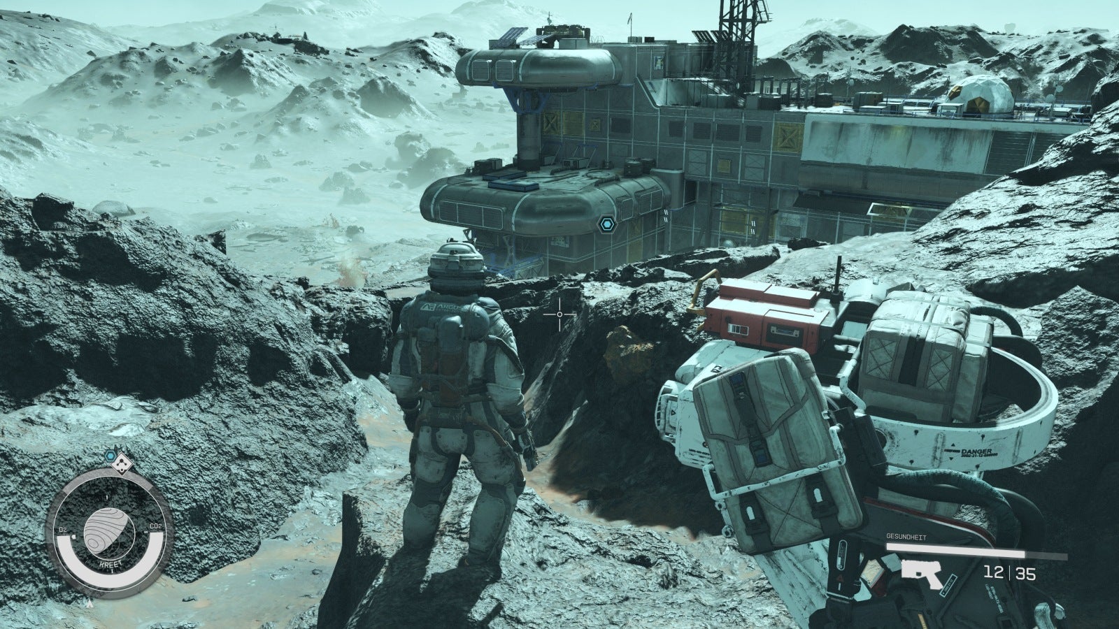 Starfield: One Small Step walkthrough | Eurogamer.net