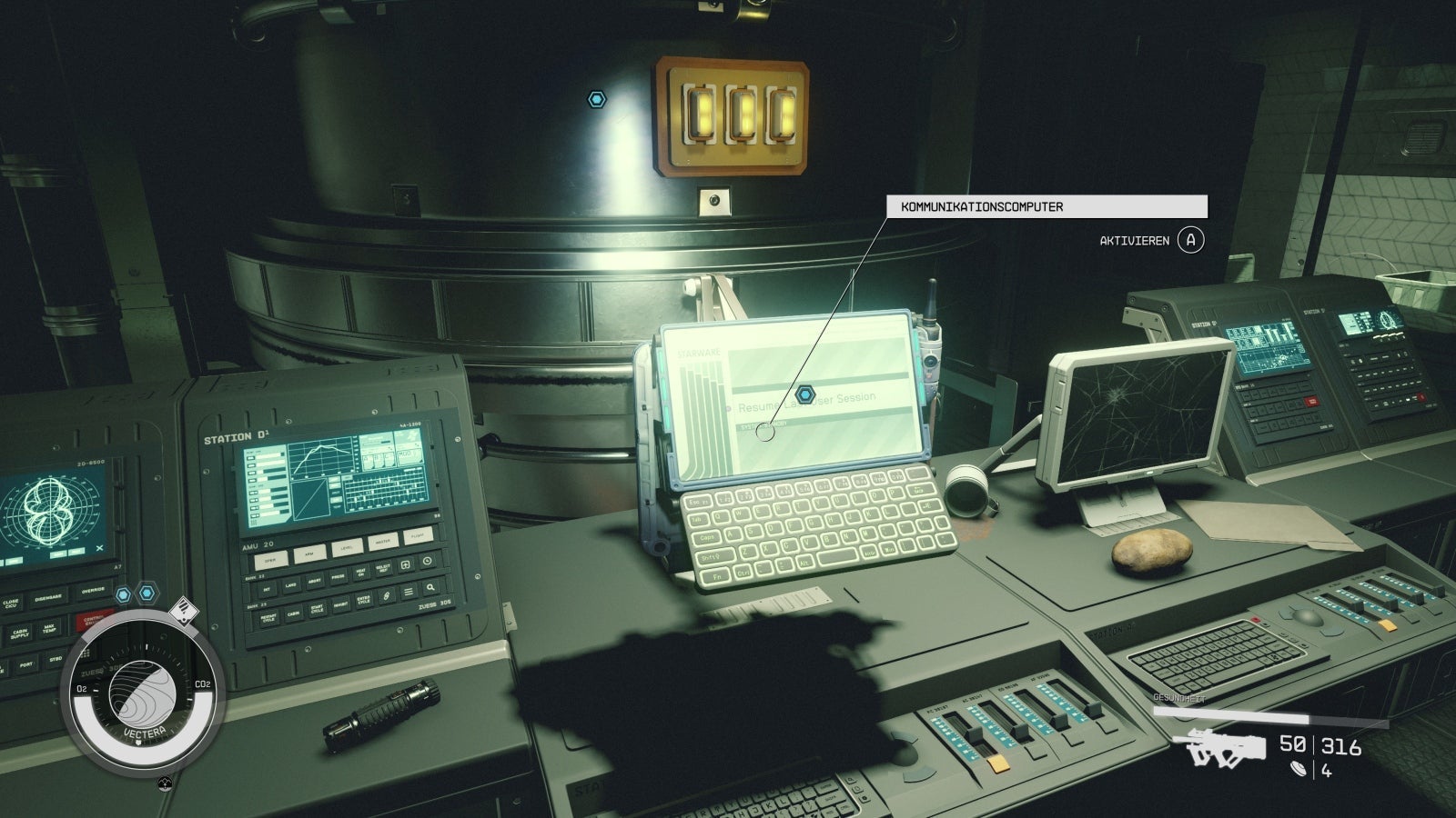 Starfield: Back to Vectera walkthrough | Eurogamer.net