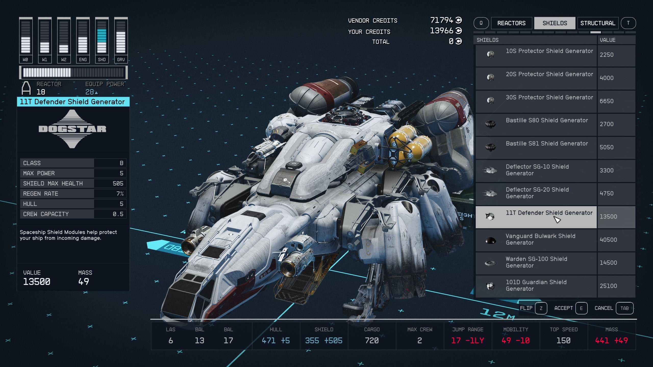 The best Starfield ship upgrades to get early | VG247