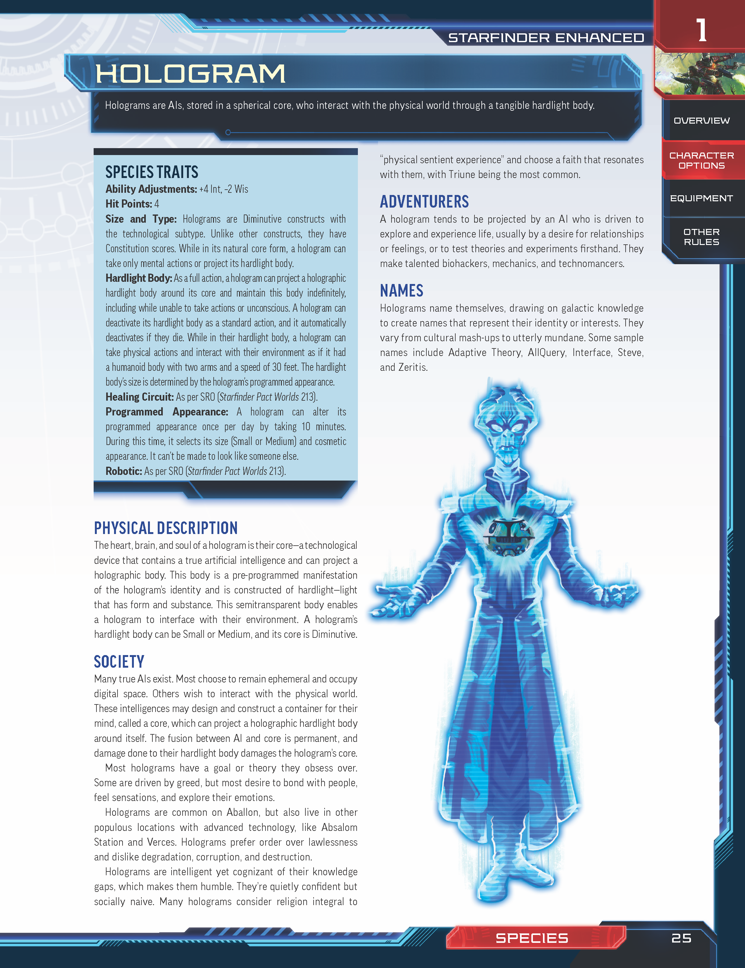 Starfinder Enhanced’s new species will let you play as an ewok-like ...